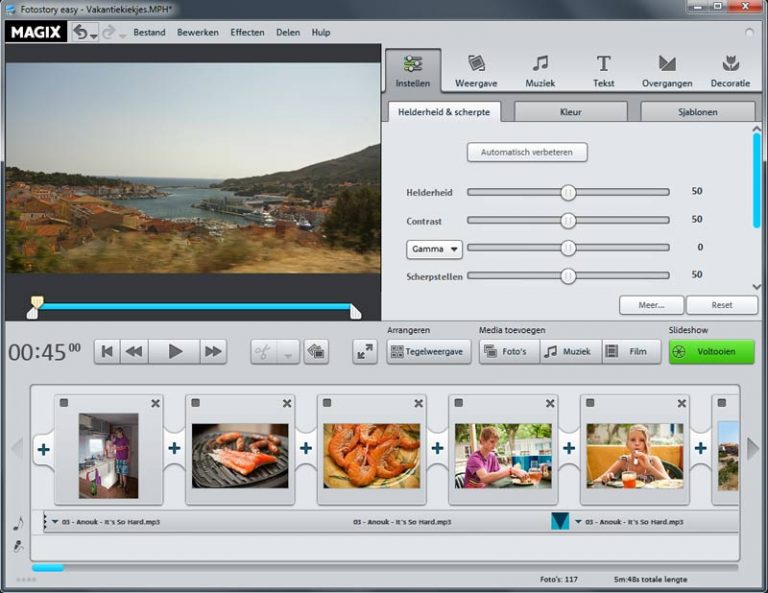 Review Magix Foto Story Easy - dvscene.nl
